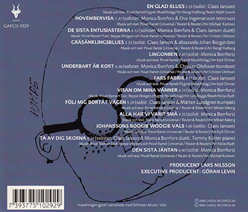 MONICA BORRFORS & CLAES JANSON - Ramel, Ramel, Ramel – Gazell Records AB