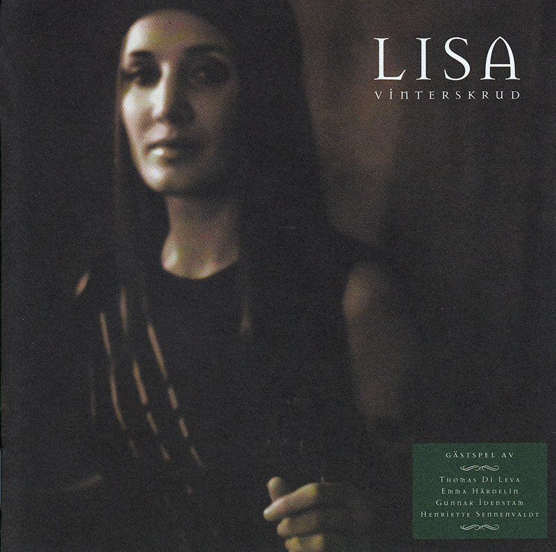 LISA RYDBERG - Vinterskrud – Gazell Records AB
